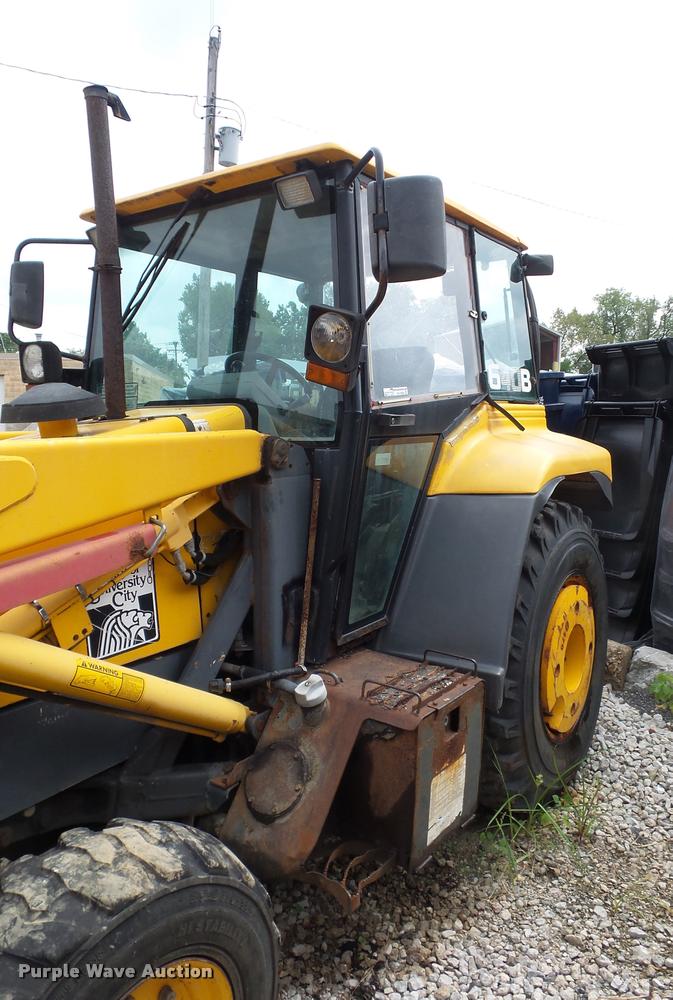 2000 Fermec 640B tractor in University City, MO | Item BK9598 sold ...