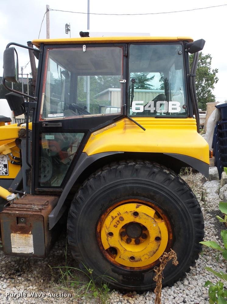 2000 Fermec 640B tractor in University City, MO | Item BK9598 sold ...