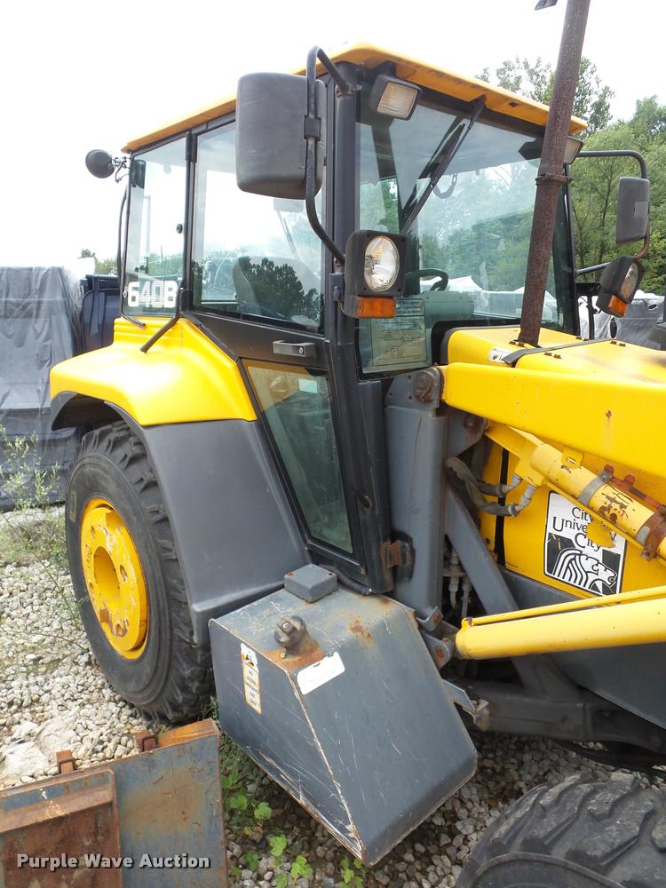 2000 Fermec 640B tractor in University City, MO | Item BK9598 sold ...