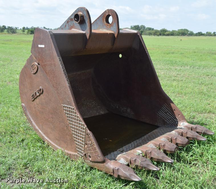 Eaco excavator bucket in Lindsborg, KS | Item CA9919 sold | Purple Wave