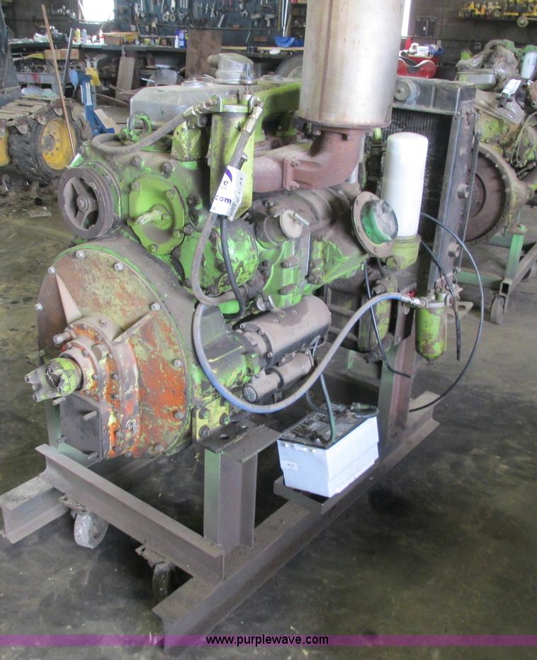 Detroit Diesel 471 diesel engine in Waumandee, WI | Item K4194 sold ...