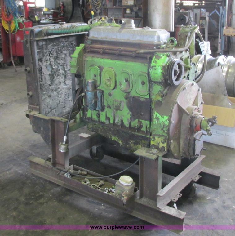 Detroit Diesel 471 diesel engine in Waumandee, WI | Item K4194 sold ...