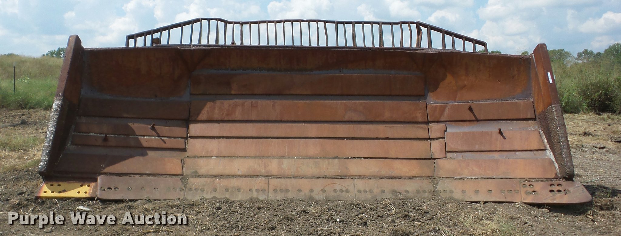 Caterpillar D11 U dozer blade in Garland, KS | Item AG9442 sold ...