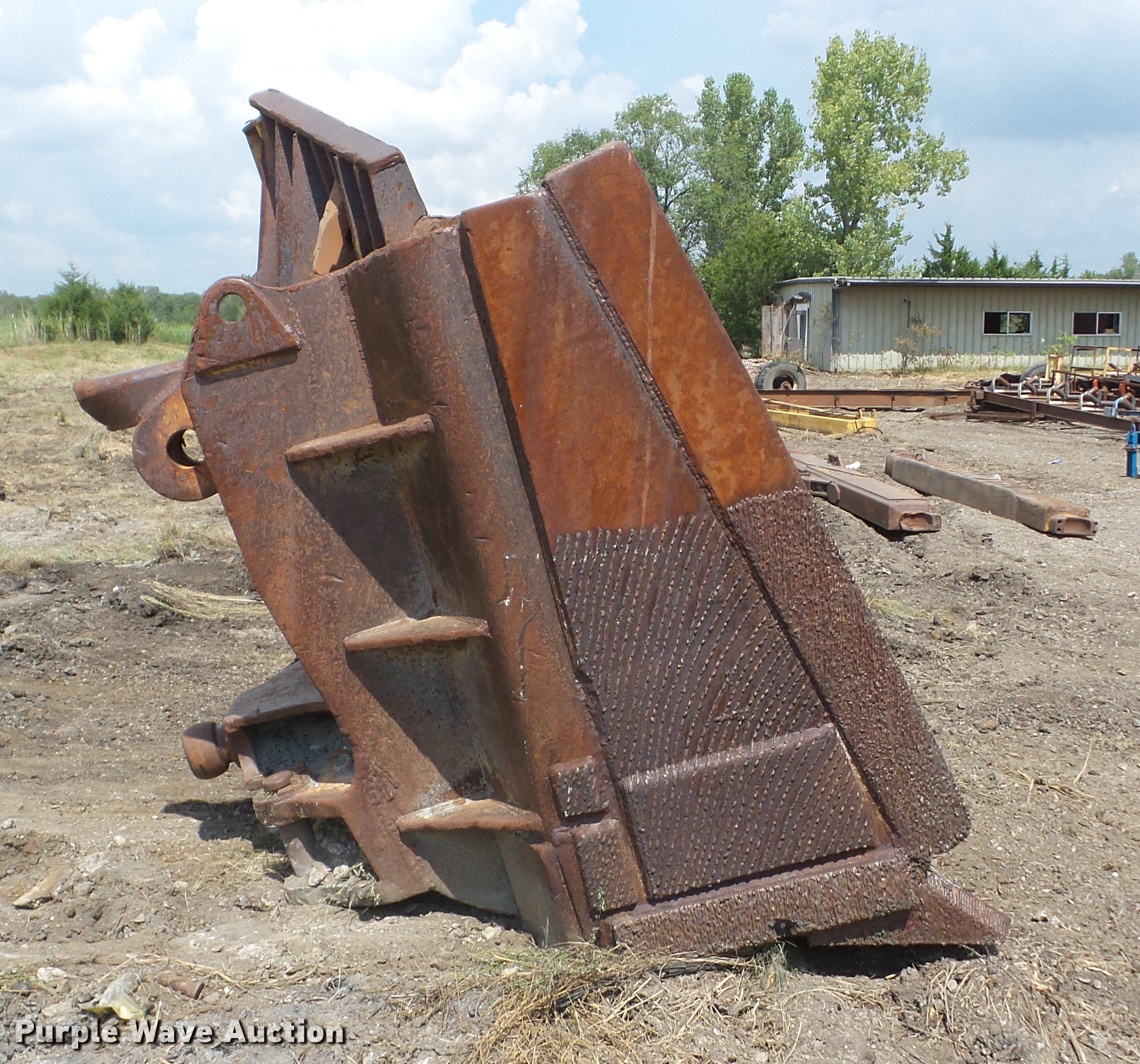 Caterpillar D11 U dozer blade in Garland, KS | Item AG9442 sold ...