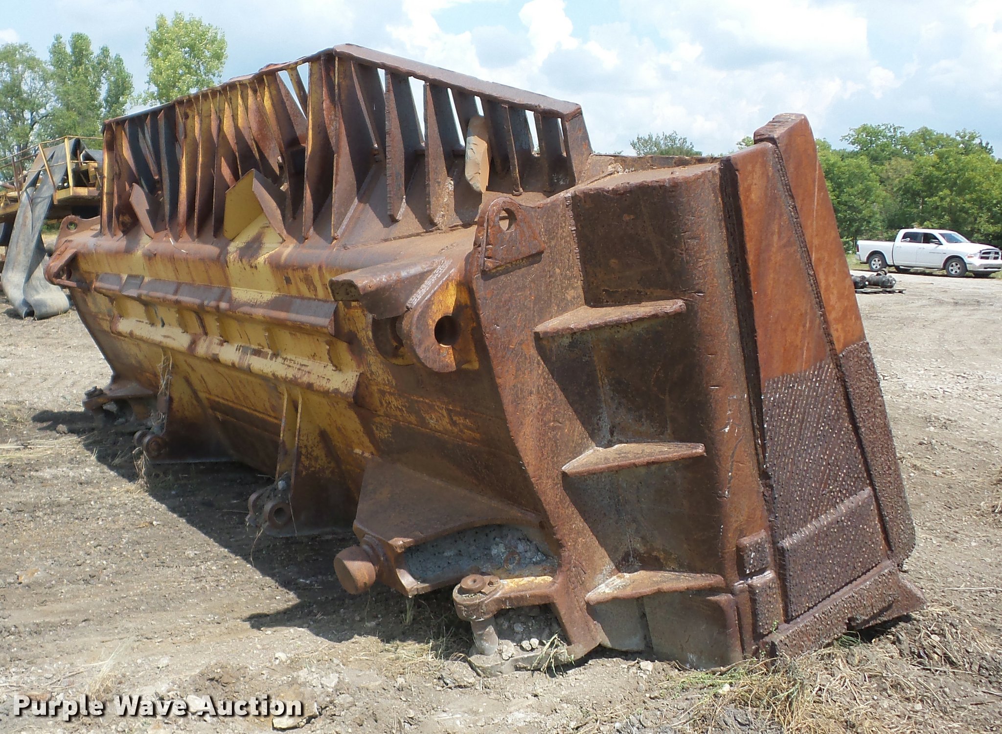 Caterpillar D11 U dozer blade in Garland, KS | Item AG9442 sold ...