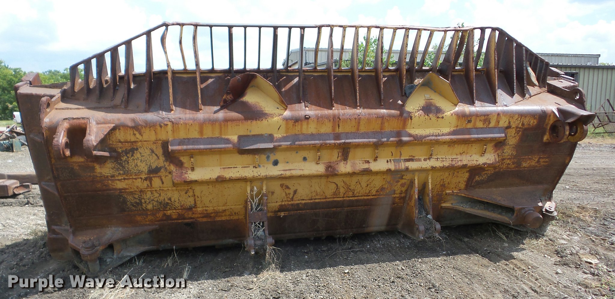 Caterpillar D11 U dozer blade in Garland, KS | Item AG9442 sold ...
