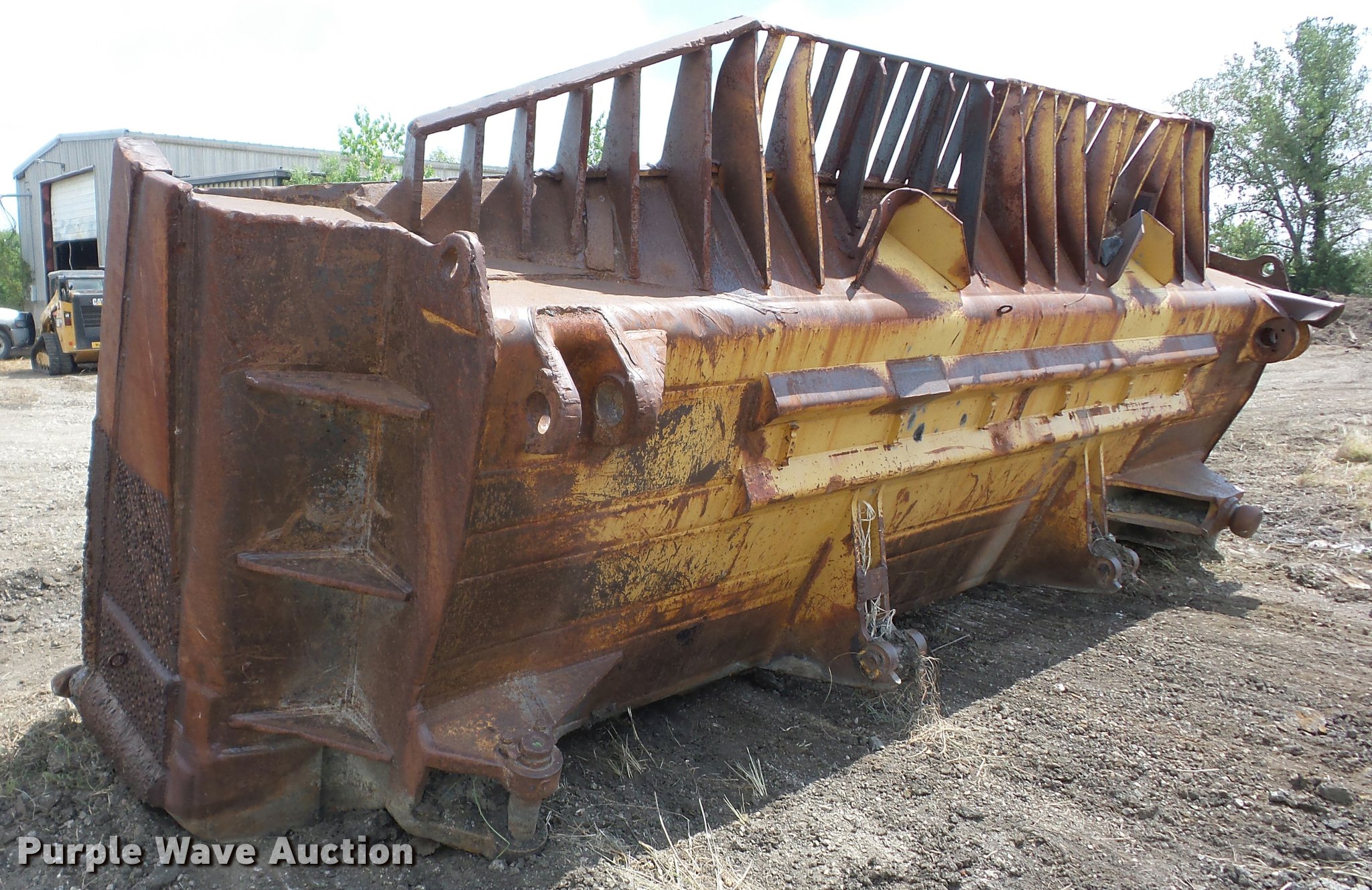 Caterpillar D11 U dozer blade in Garland, KS | Item AG9442 sold ...