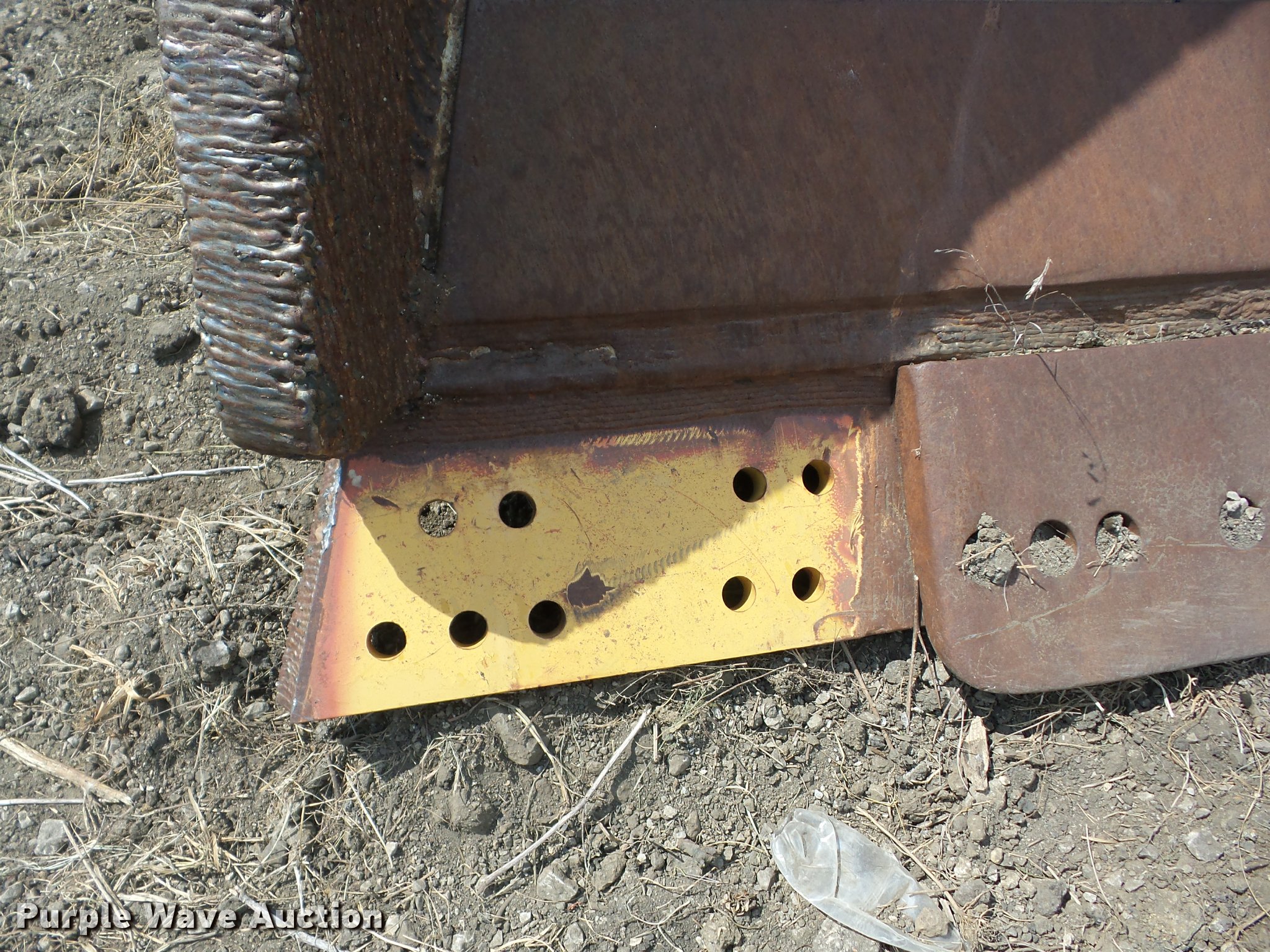 Caterpillar D11 U dozer blade in Garland, KS | Item AG9442 sold ...