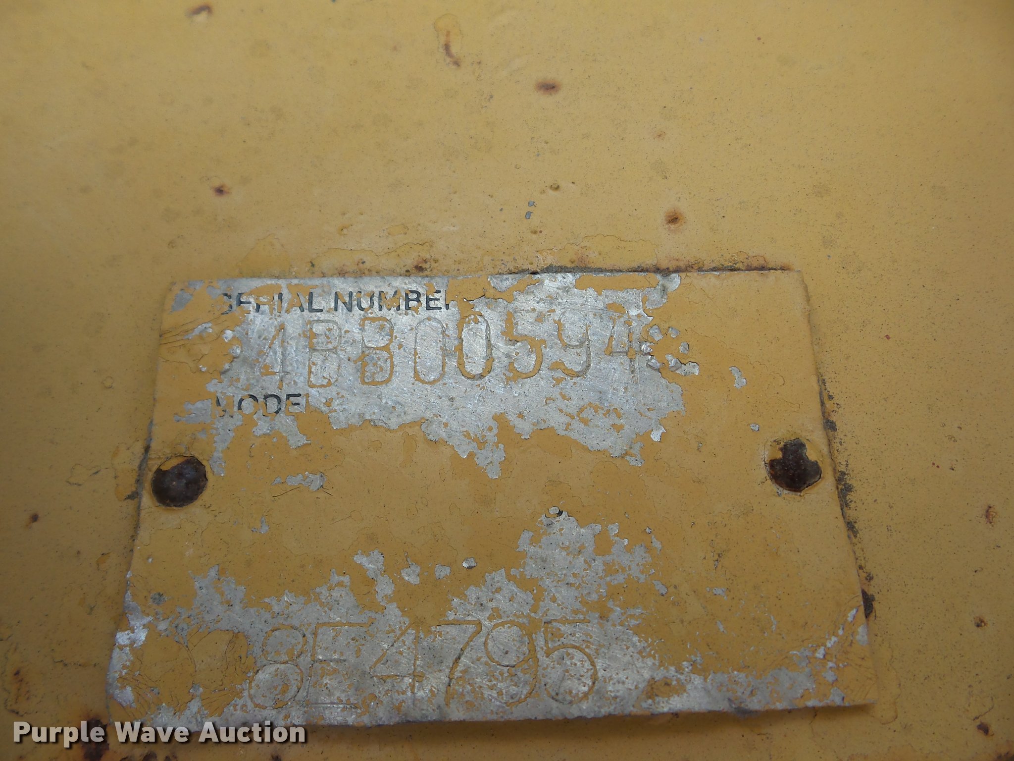 Caterpillar D11 U dozer blade in Garland, KS | Item AG9442 sold ...