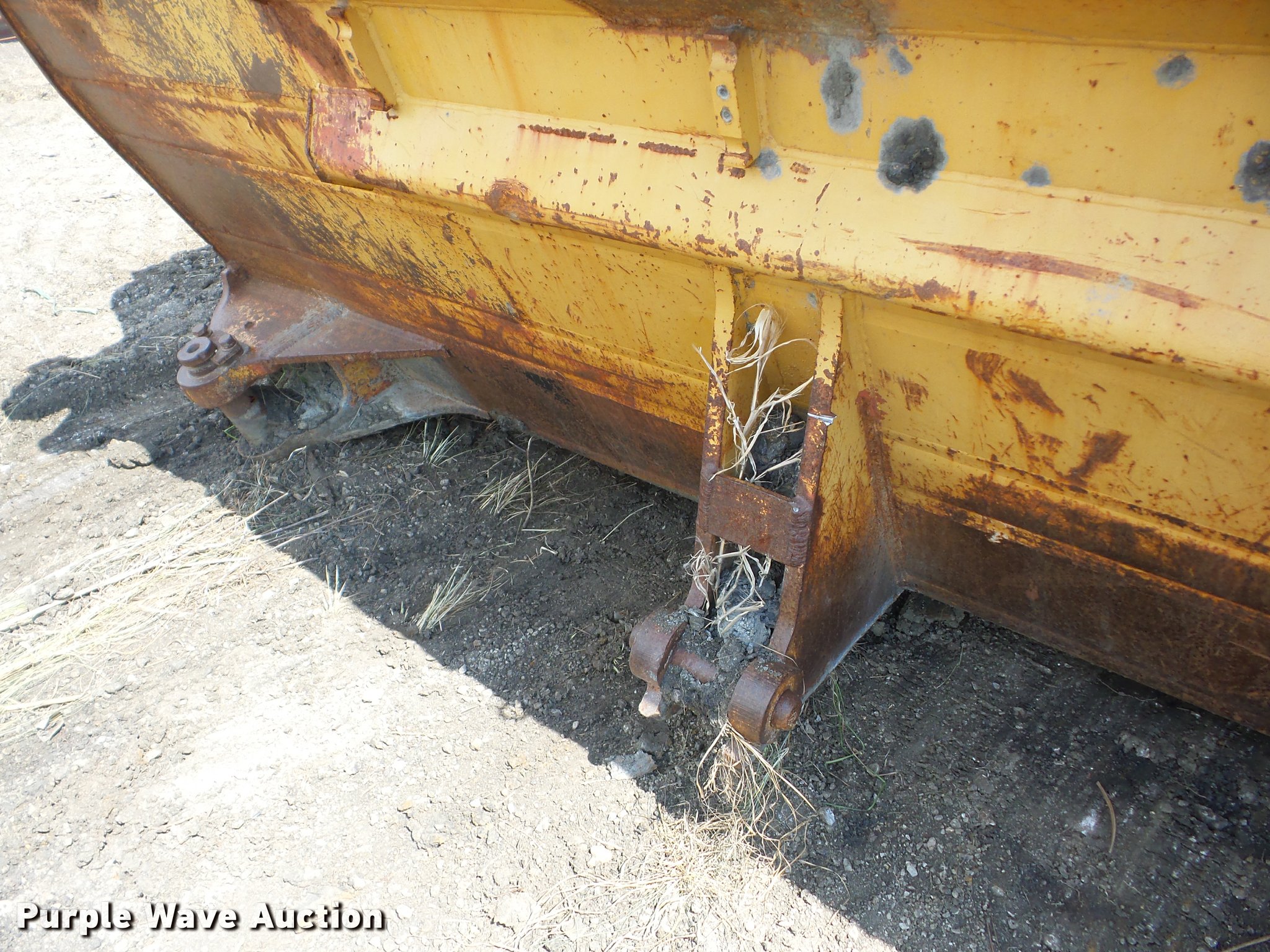 Caterpillar D11 U dozer blade in Garland, KS | Item AG9442 sold ...