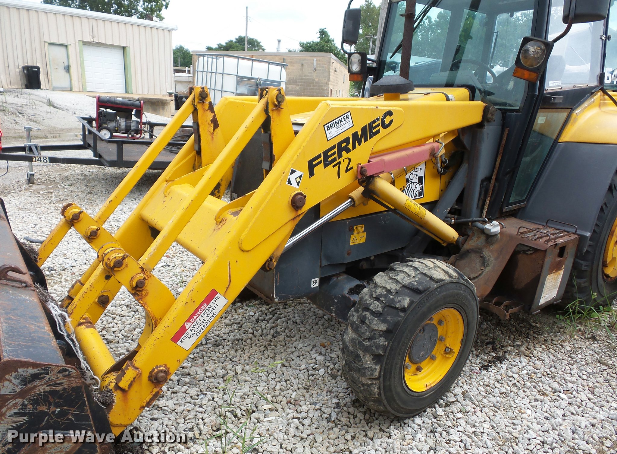 2000 Fermec 640B tractor in University City, MO | Item BK9598 sold ...