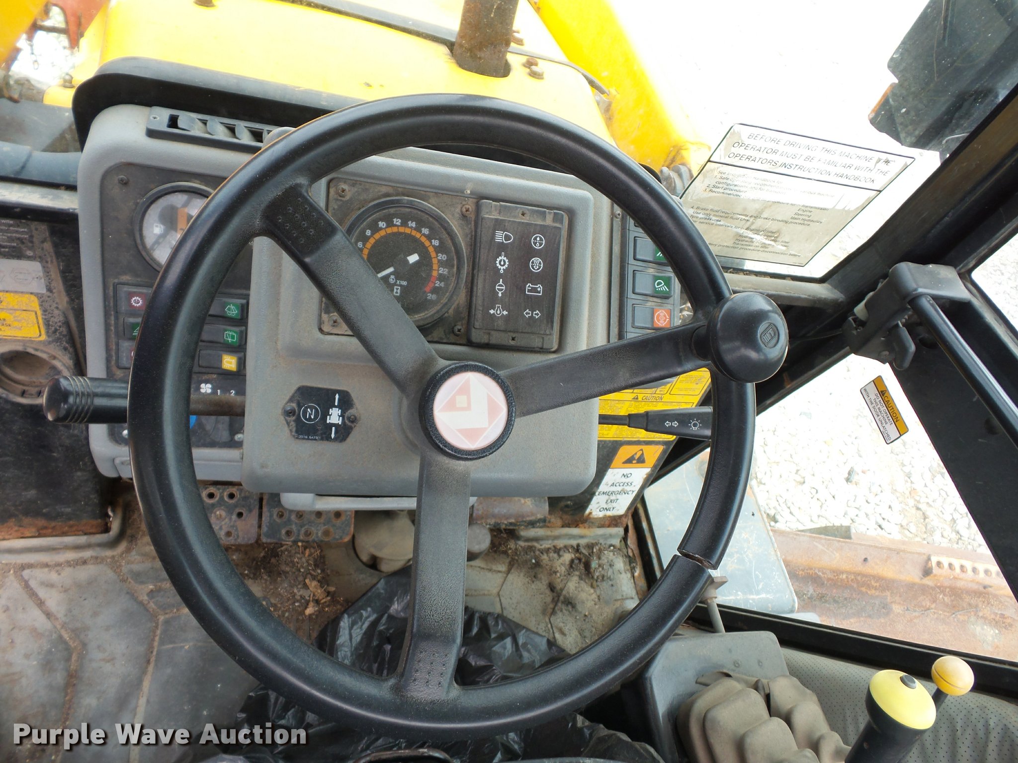 2000 Fermec 640B tractor in University City, MO | Item BK9598 sold ...