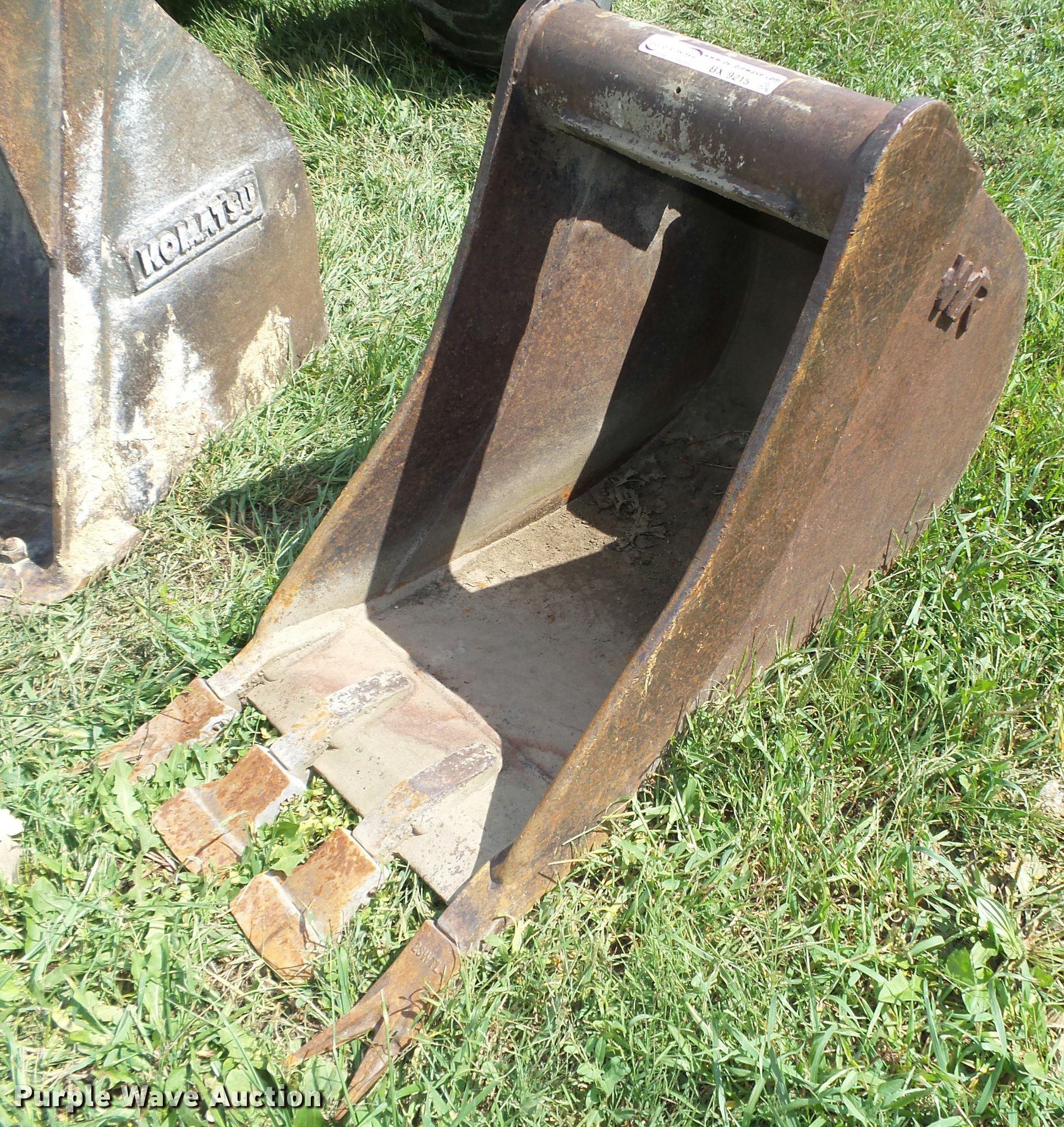 WR backhoe bucket in Diller, NE | Item BX9215 sold | Purple Wave