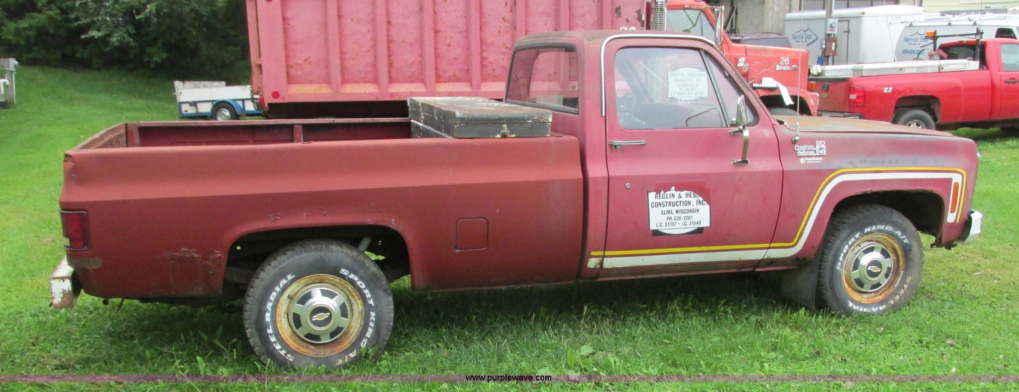1980 Chevrolet C20 Custom Deluxe pickup truck in Waumandee, WI | Item ...