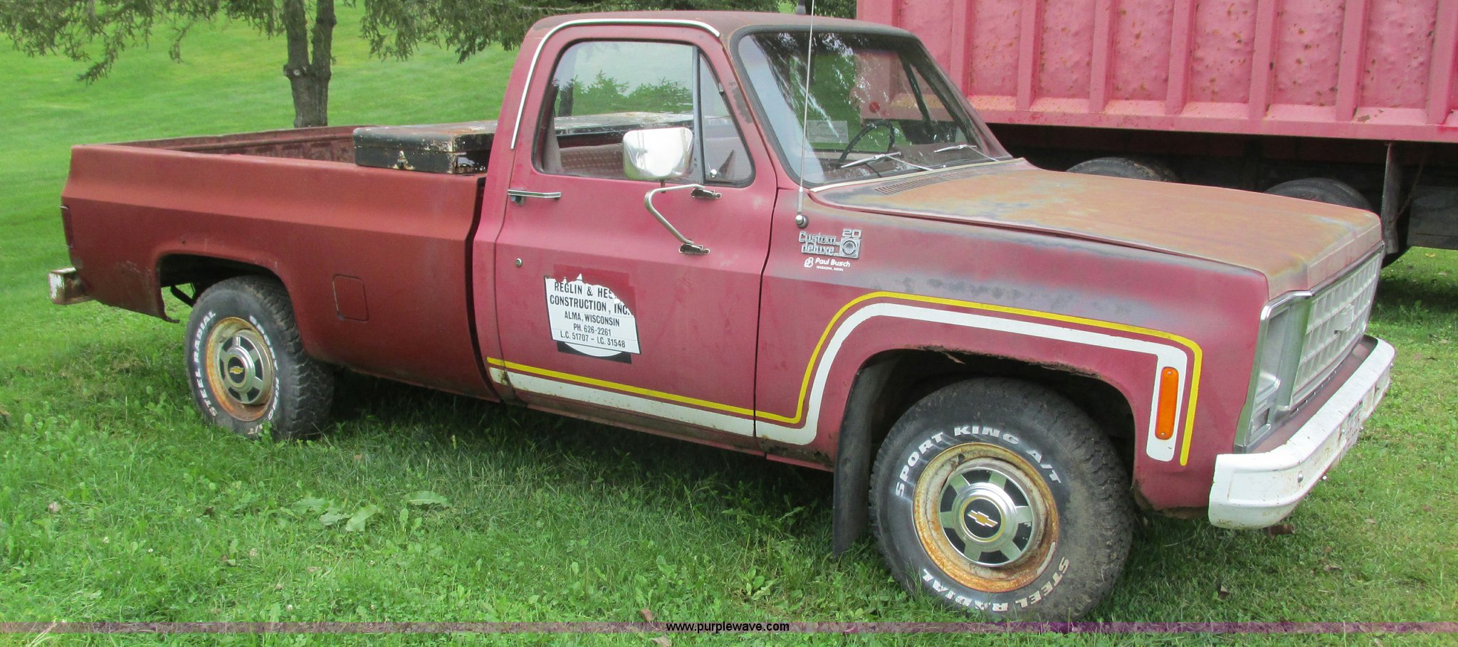 1980 Chevrolet C20 Custom Deluxe pickup truck in Waumandee, WI | Item ...