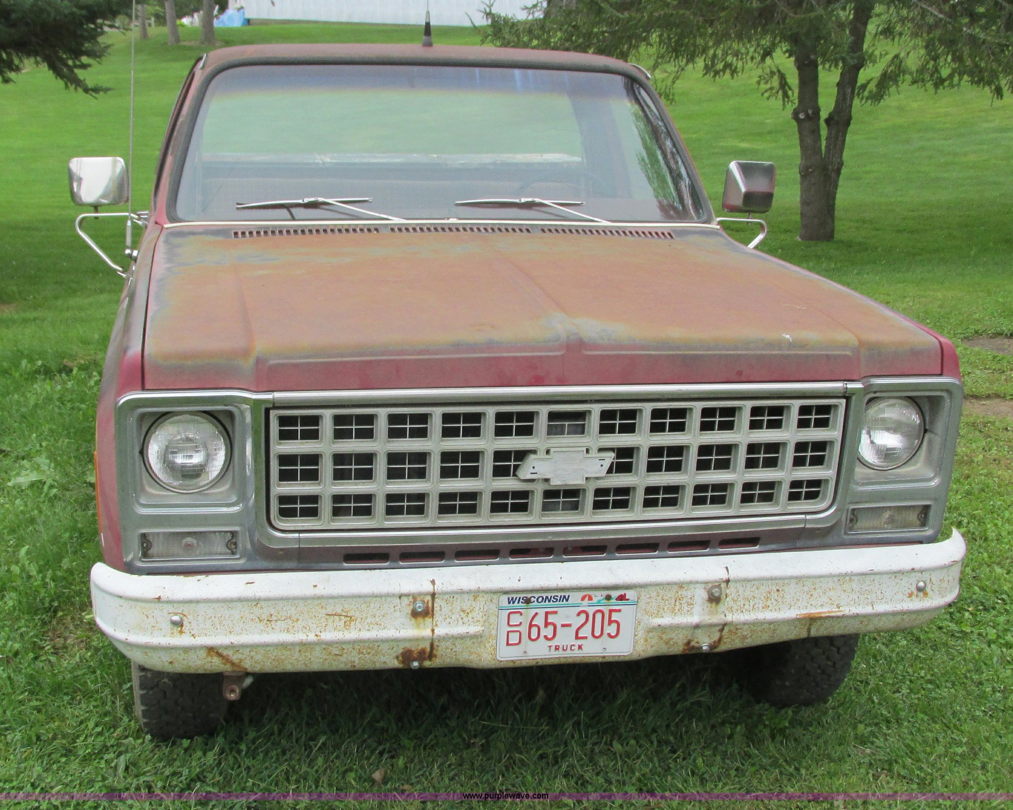 1980 Chevrolet C20 Custom Deluxe pickup truck in Waumandee, WI | Item ...