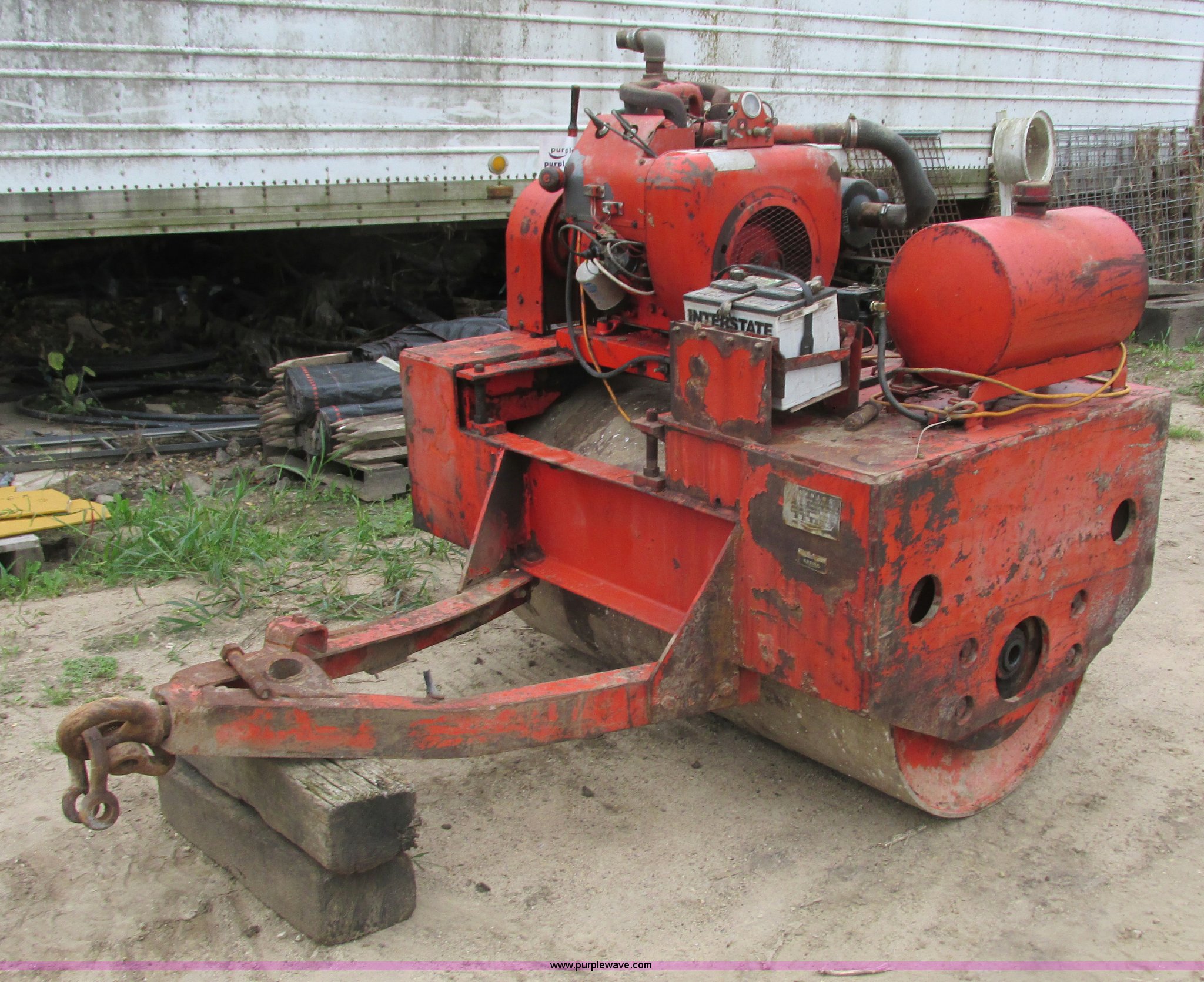 Essick VR54T4 smooth vibratory roller in Waumandee, WI | Item K4186 ...