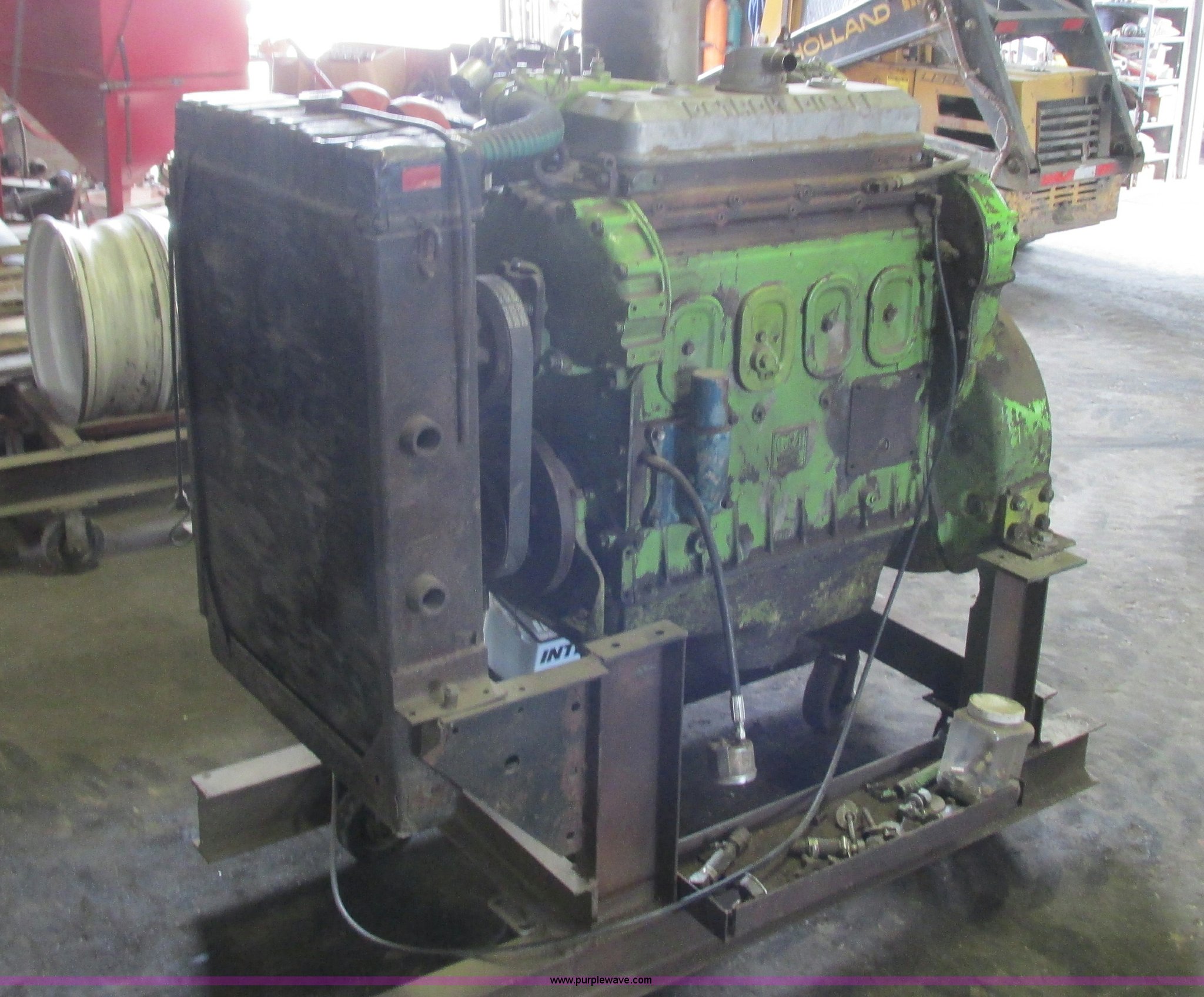 Detroit Diesel 471 diesel engine in Waumandee, WI | Item K4194 sold ...