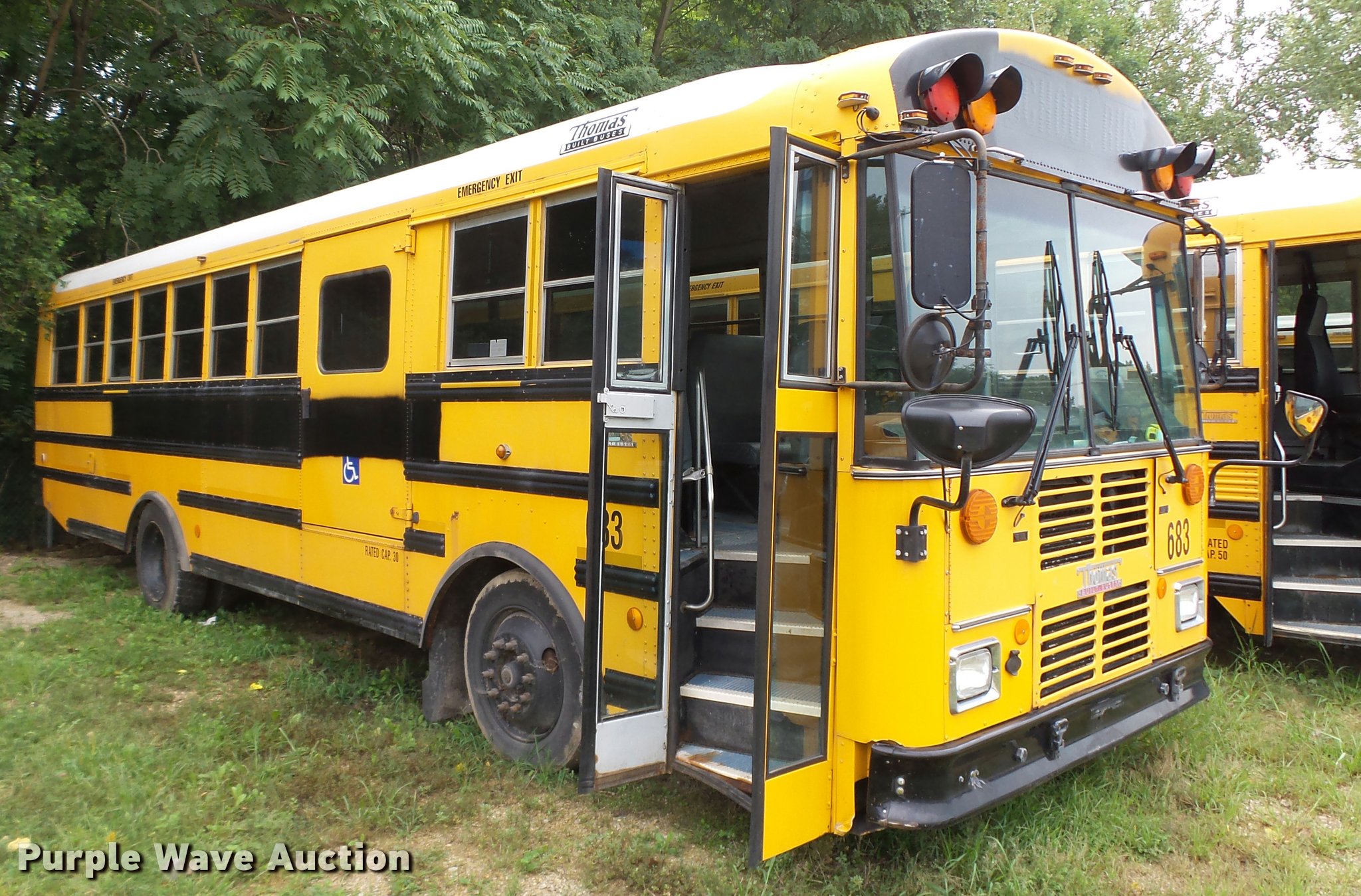 2004 Thomas Built Saf-T-Liner MVP EF school bus in Des Moines, IA ...