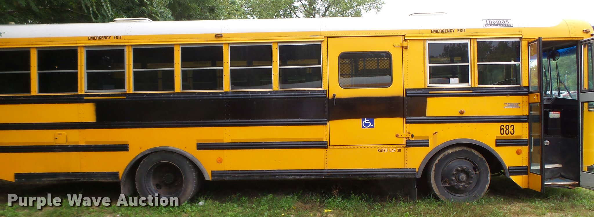 2004 Thomas Built Saf-T-Liner MVP EF school bus in Des Moines, IA ...