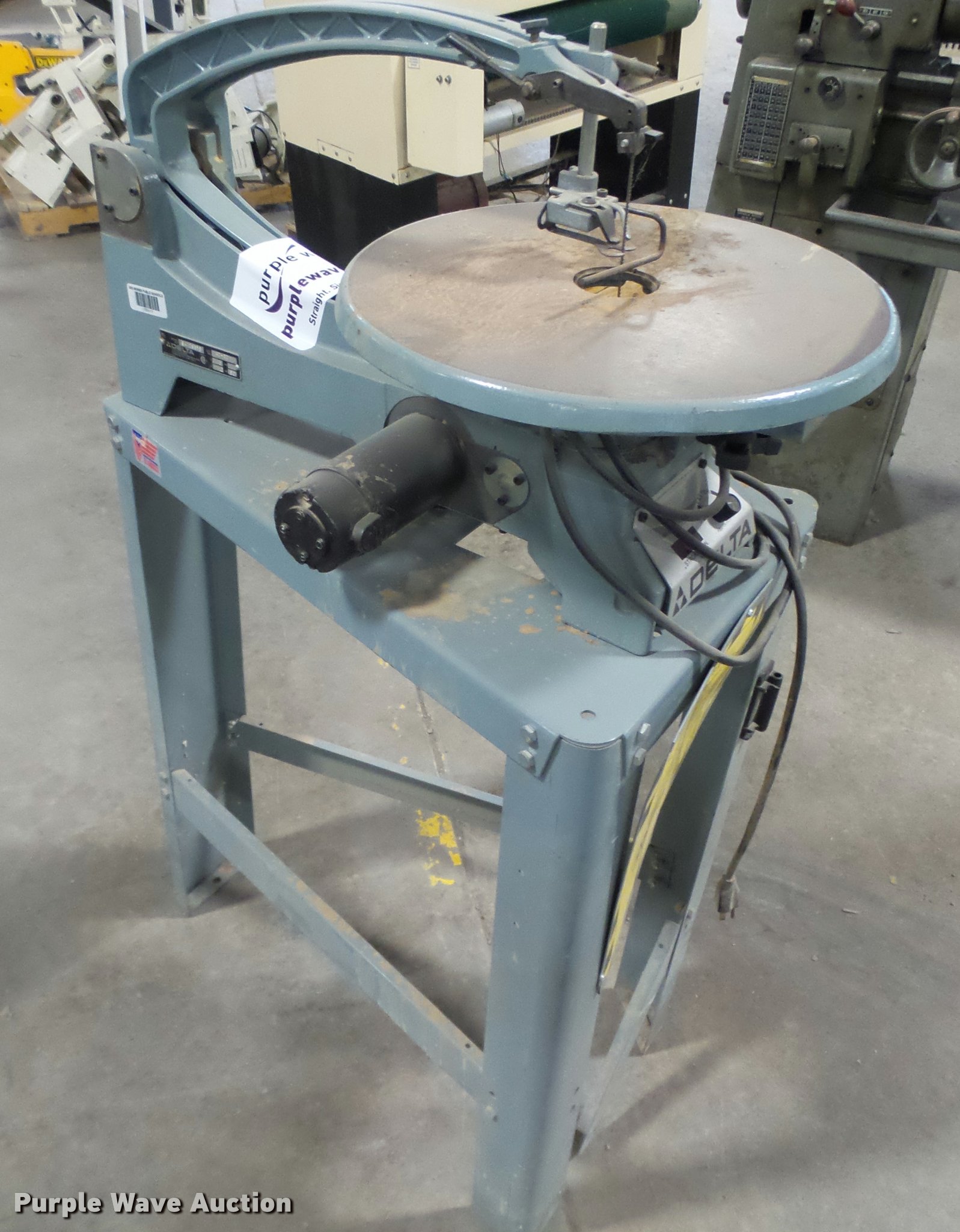 Delta jigsaw in Des Moines, IA | Item K2110 sold | Purple Wave