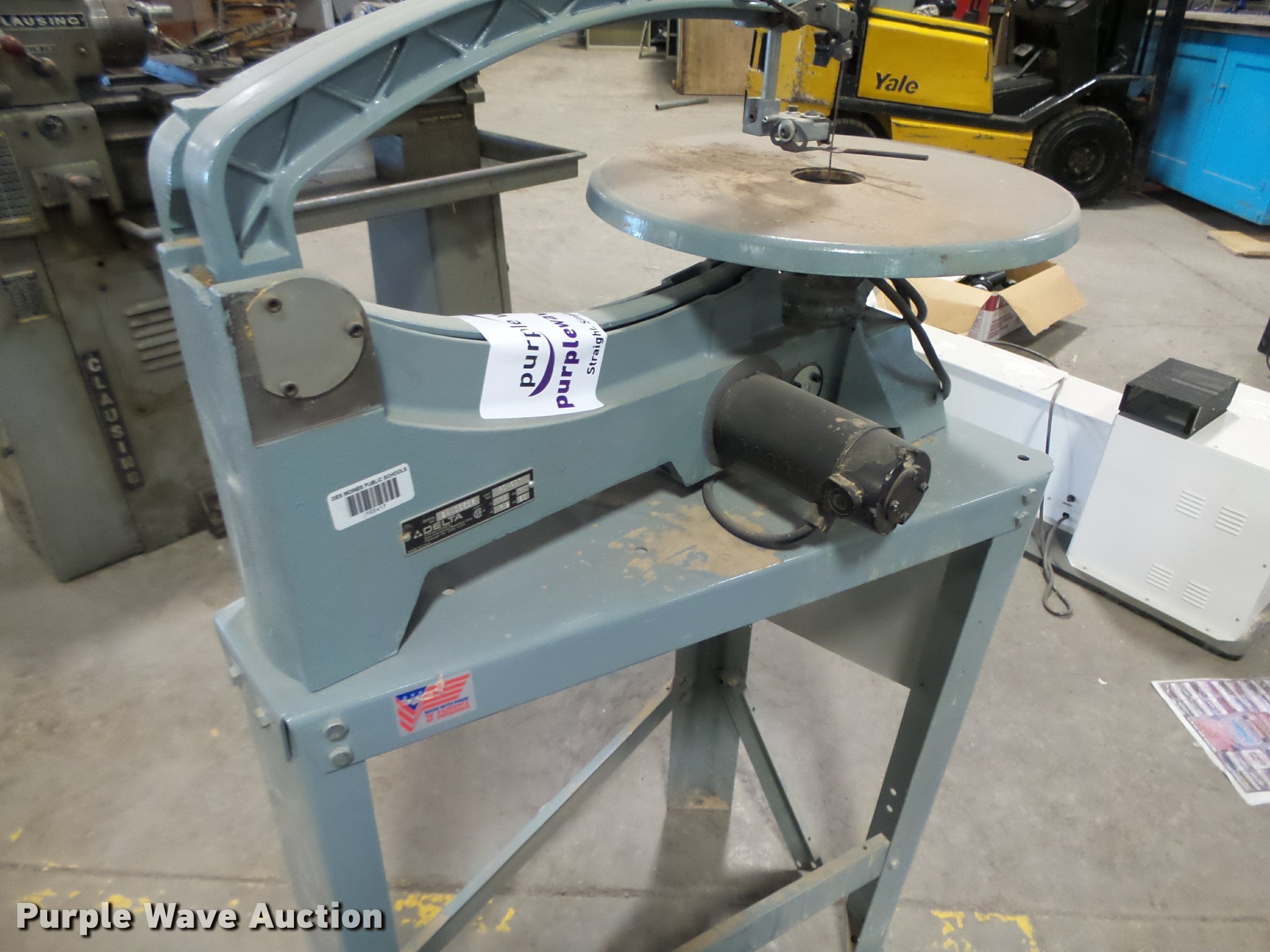 Delta jigsaw in Des Moines, IA | Item K2110 sold | Purple Wave