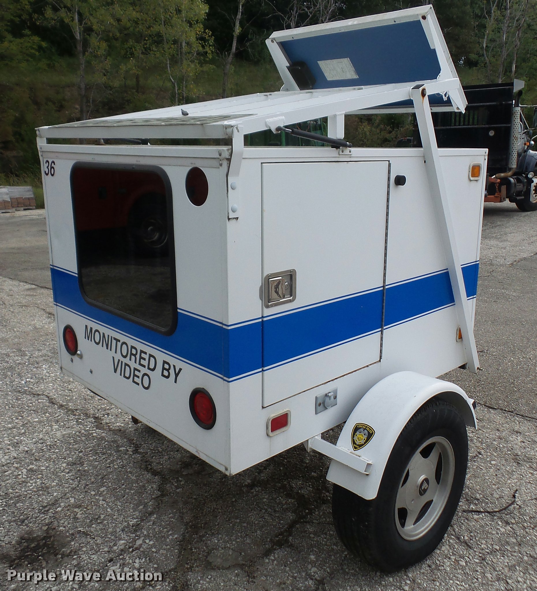 2003 Smart speed monitoring radar trailer in Lenexa, KS | Item K3530 ...