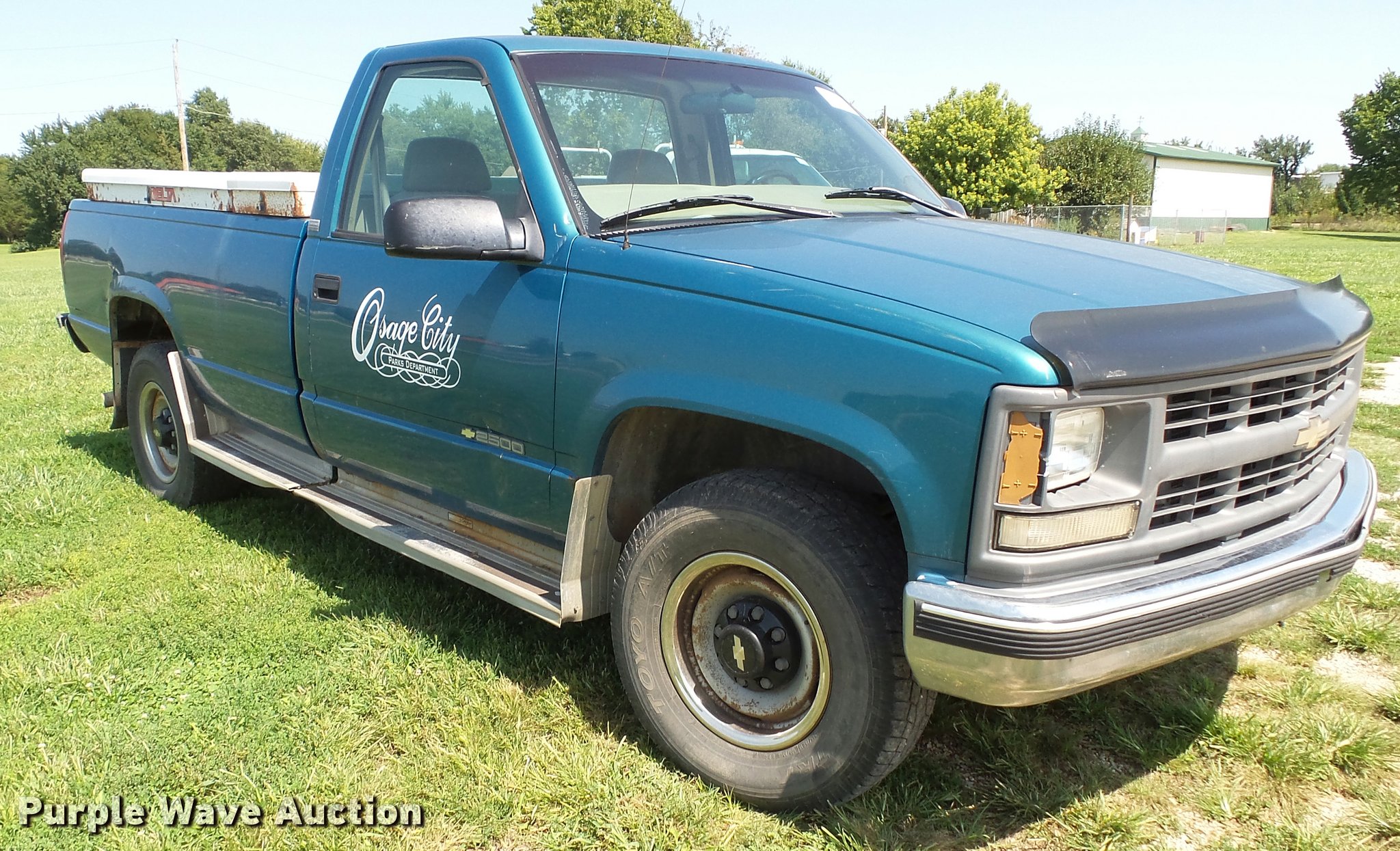 1997 Chevrolet Cheyenne 2500HD pickup truck in Osage City, KS | Item ...