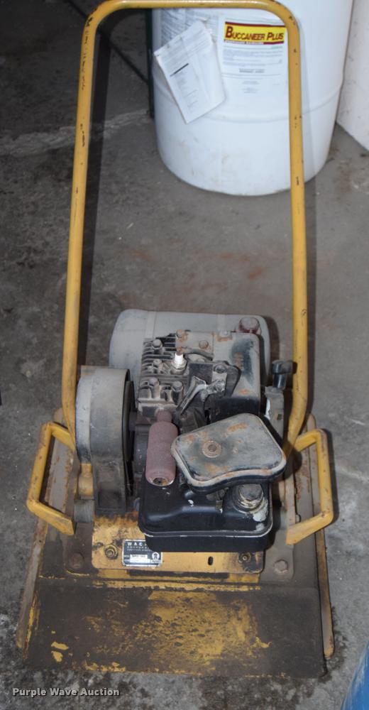 Wacker VPG-160 compactor in Wichita, KS | Item AQ9625 sold | Purple Wave