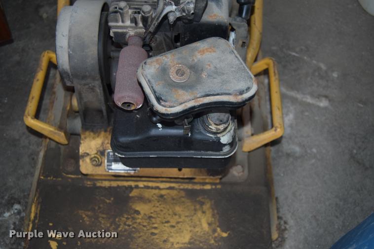 Wacker VPG-160 compactor in Wichita, KS | Item AQ9625 sold | Purple Wave