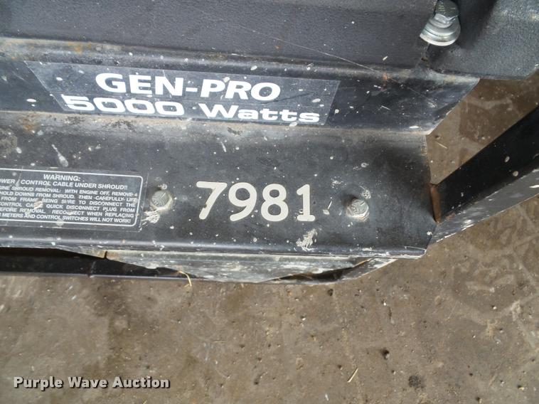 Honda Gen-Pro generator in Topeka, KS | Item CD9241 sold | Purple Wave