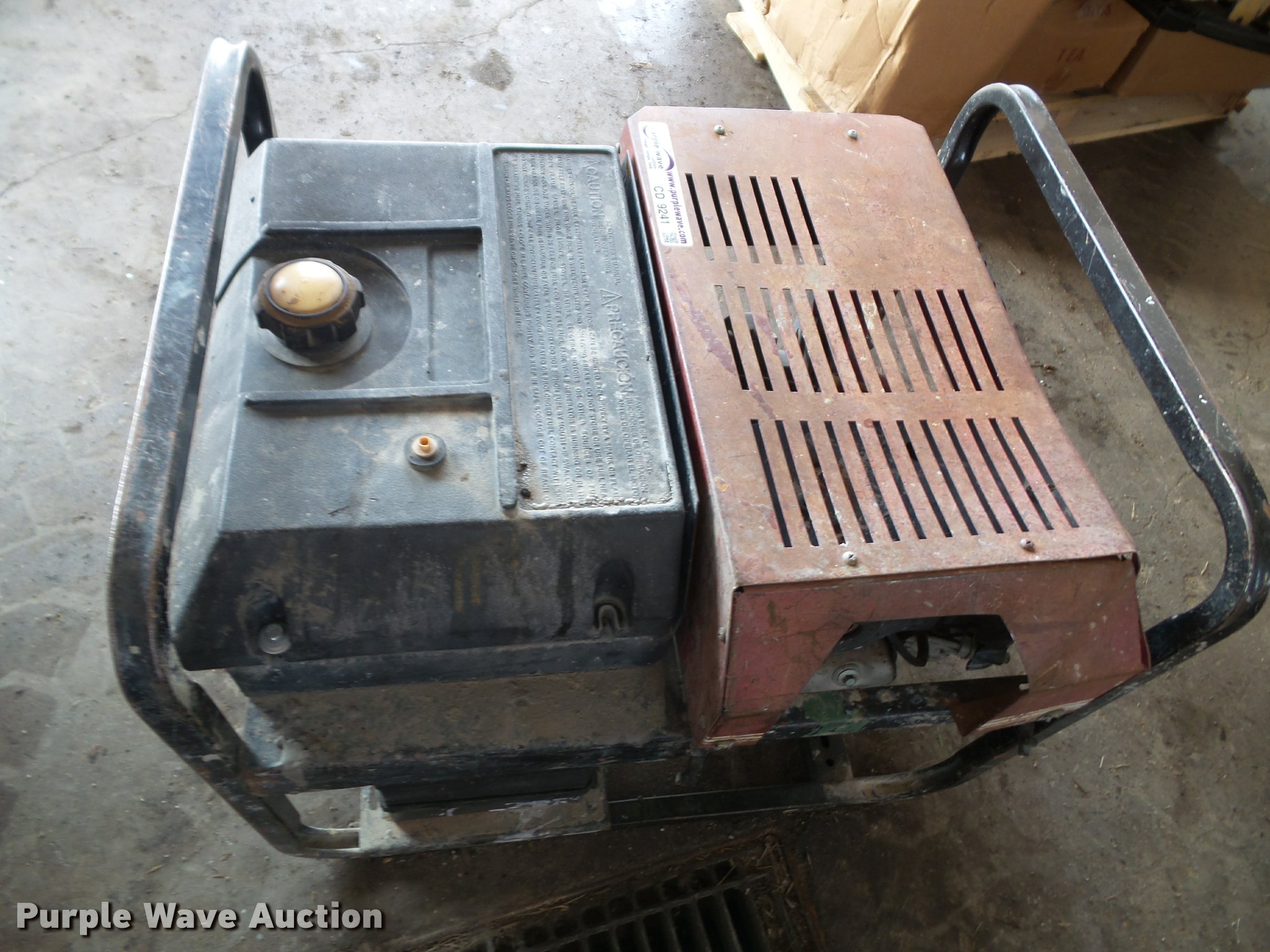 Honda Gen-Pro generator in Topeka, KS | Item CD9241 sold | Purple Wave