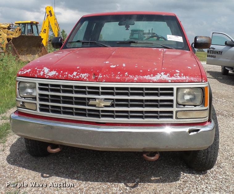 1991 Chevrolet Cheyenne 2500 Ext. Cab pickup truck in Atchison, KS ...