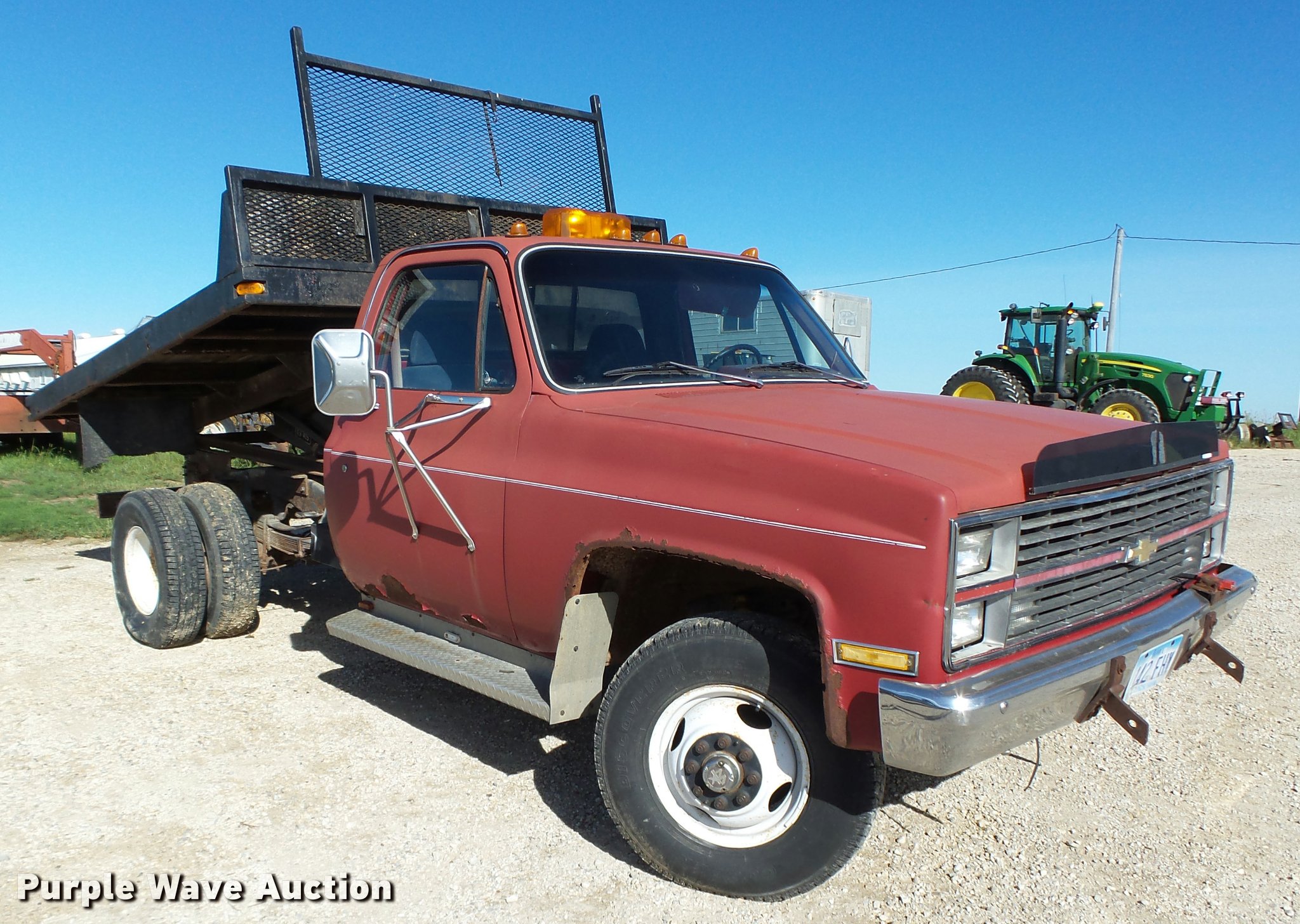 1983 Chevrolet K30 flatbed pickup truck in Waterloo, IA | Item K2088 ...