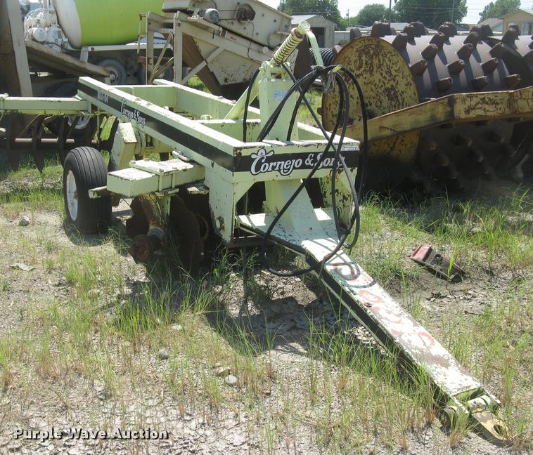 Big G offset disk in Wichita, KS | Item AS9708 sold | Purple Wave