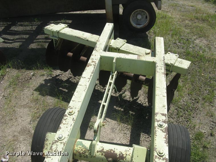 Big G offset disk in Wichita, KS | Item AS9708 sold | Purple Wave