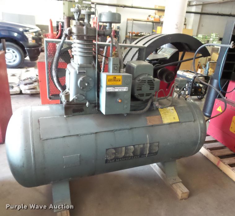 1980 Curtis air compressor in Topeka, KS | Item BV9837 sold | Purple Wave