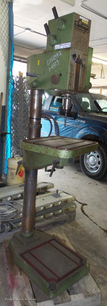 1992 Solberga SE2030 drill press in Topeka, KS | Item BV9843 sold ...