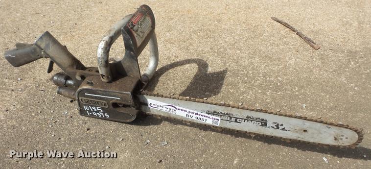Stanley CS06 chain saw in Topeka, KS | Item BV9857 sold | Purple Wave