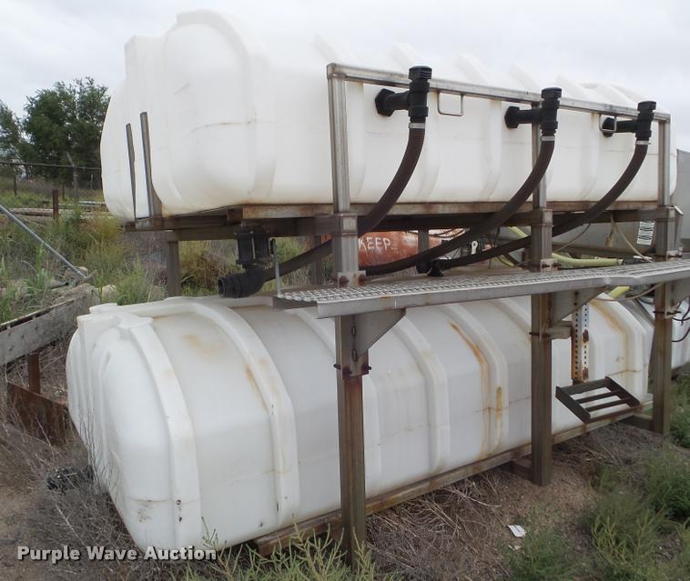 1999 Sprayer Specialties 1400SS salt brine maker in Garden City, KS ...