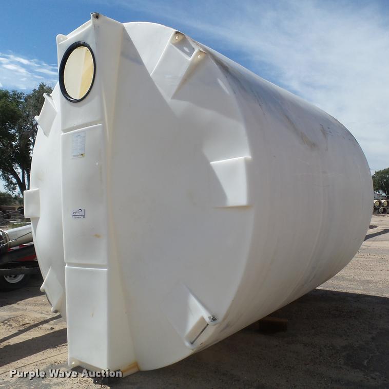 2004 Varitech Industries 5330000D8650 salt brine tank in Syracuse, KS ...