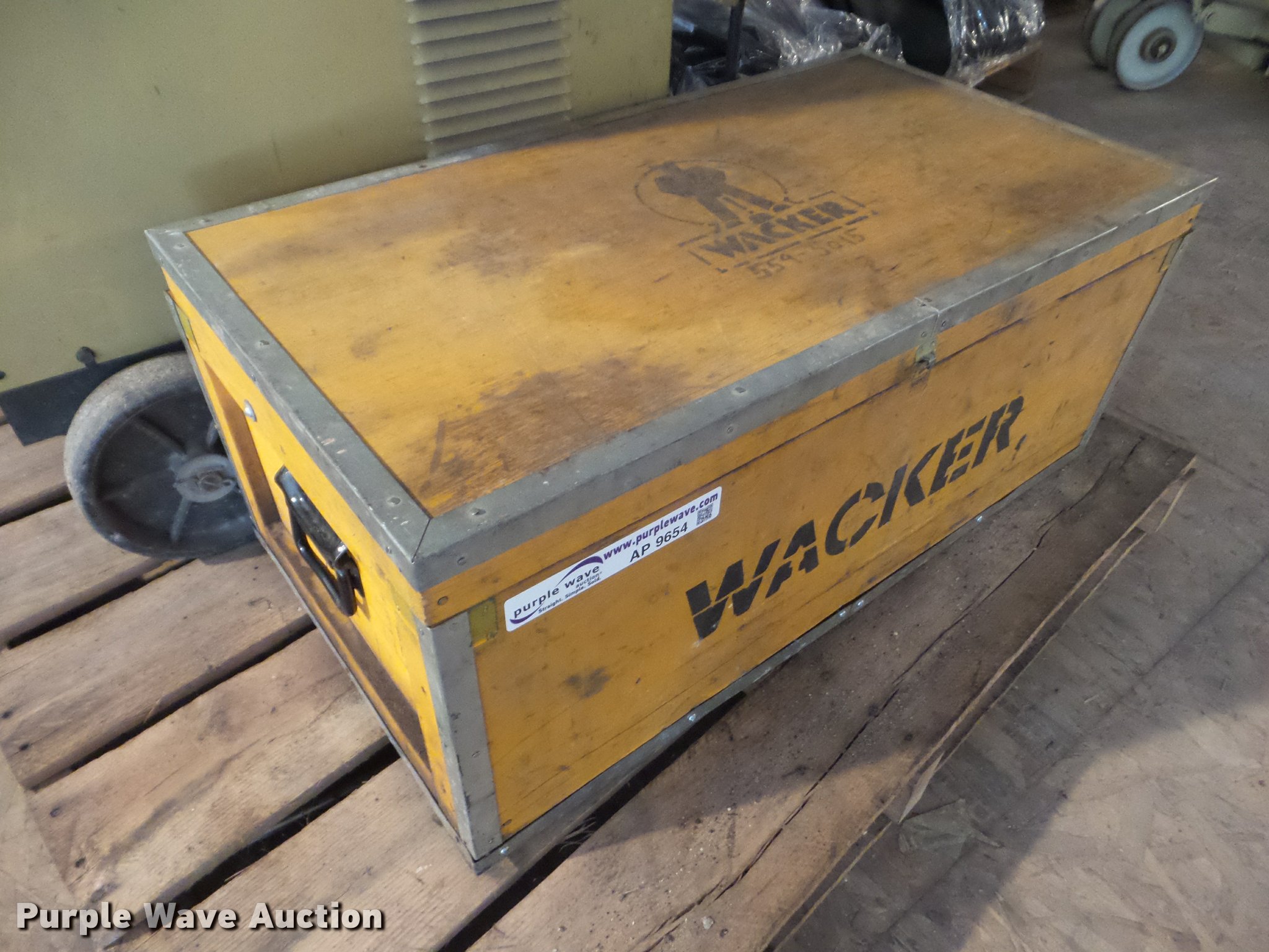 1985 Wacker BHB25 hammer drill in Hutchinson, KS | Item AP9654 sold ...