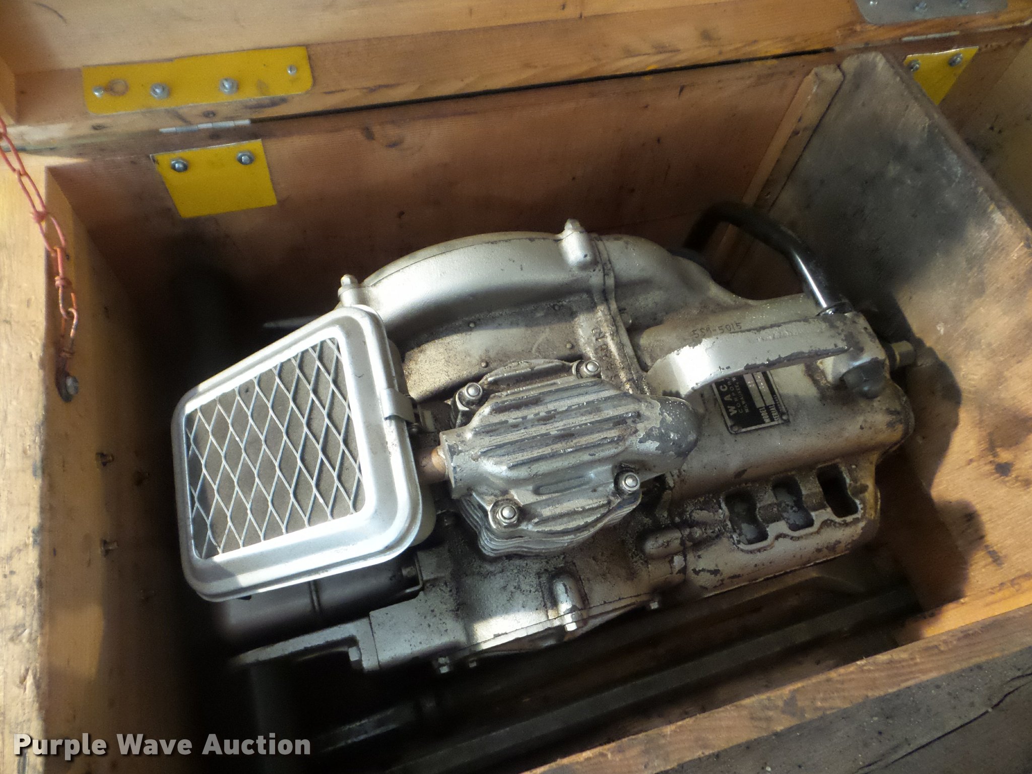 1985 Wacker BHB25 hammer drill in Hutchinson, KS | Item AP9654 sold ...