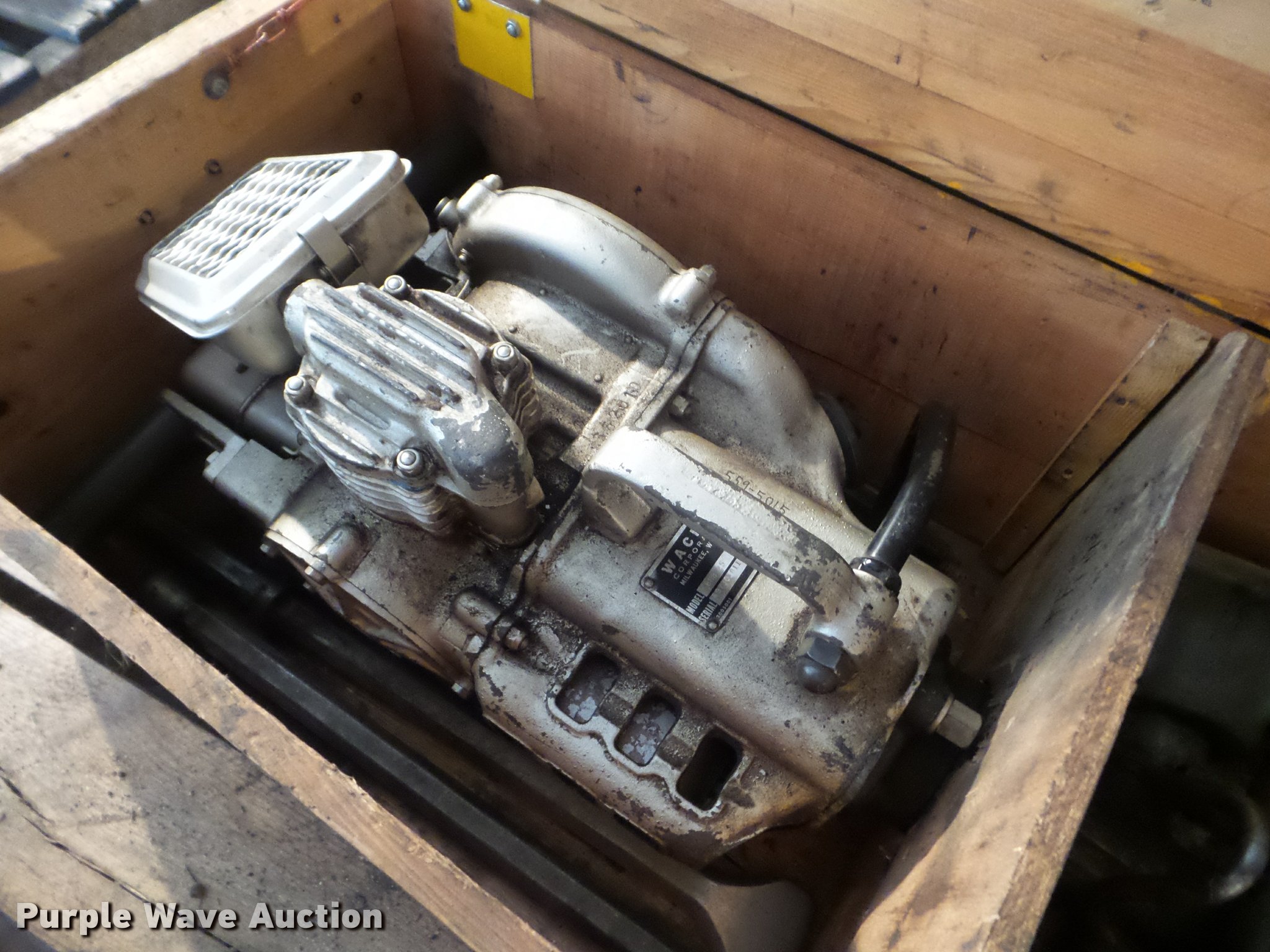 1985 Wacker BHB25 hammer drill in Hutchinson, KS | Item AP9654 sold ...