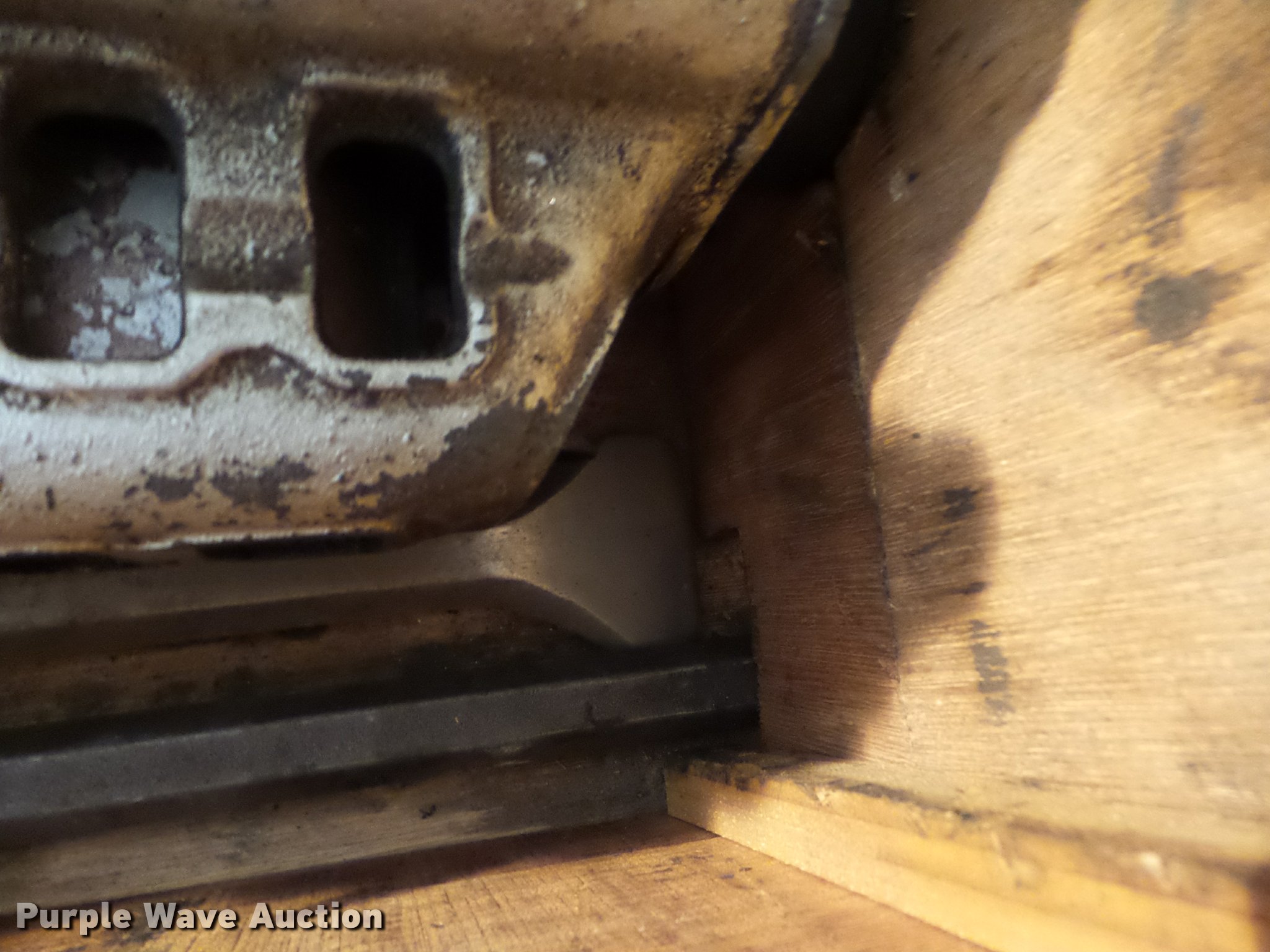 1985 Wacker BHB25 hammer drill in Hutchinson, KS | Item AP9654 sold ...