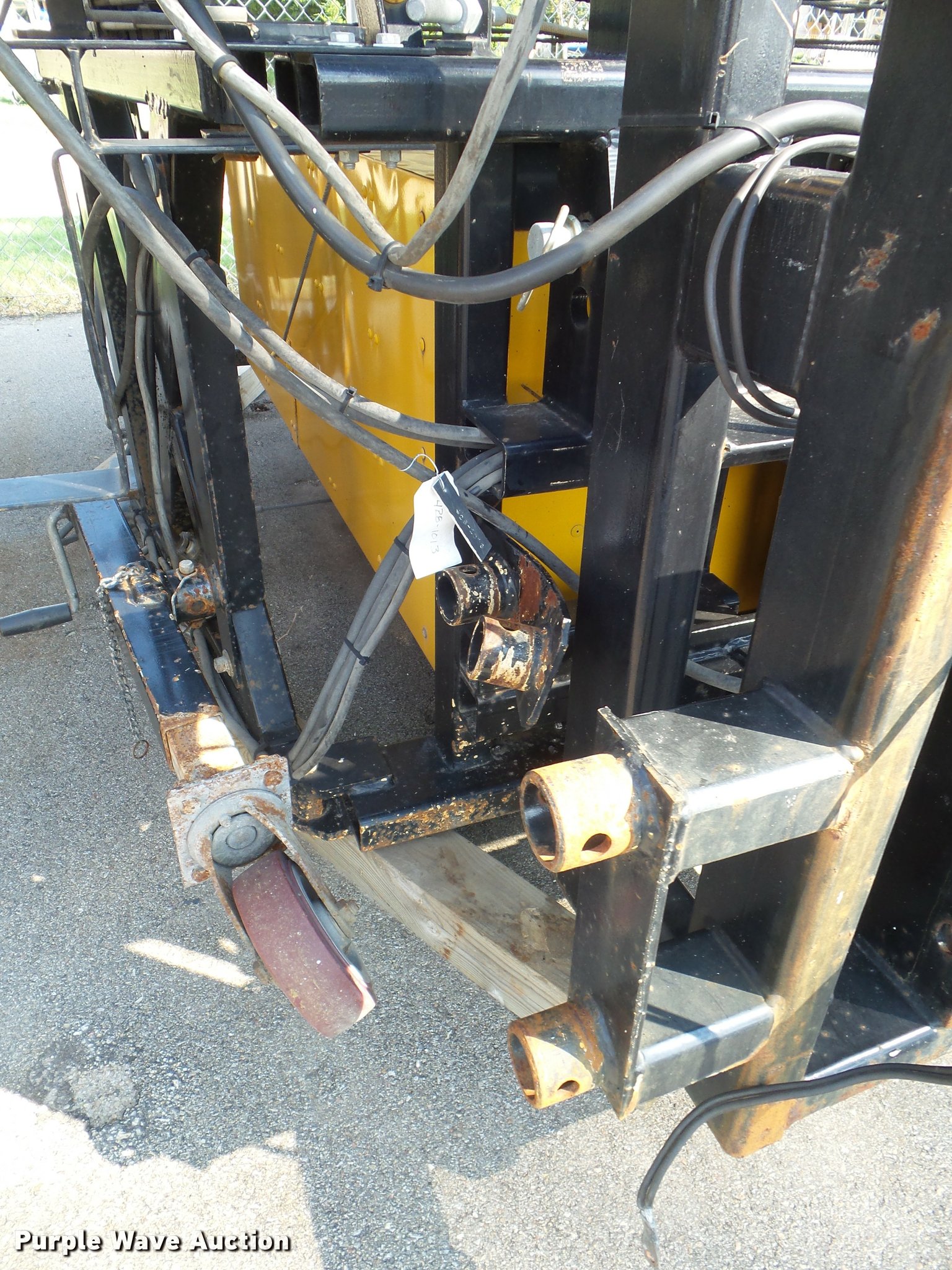 2003 Energy Absorption Systems Safe Stop TMA-180 crash attenuator in ...