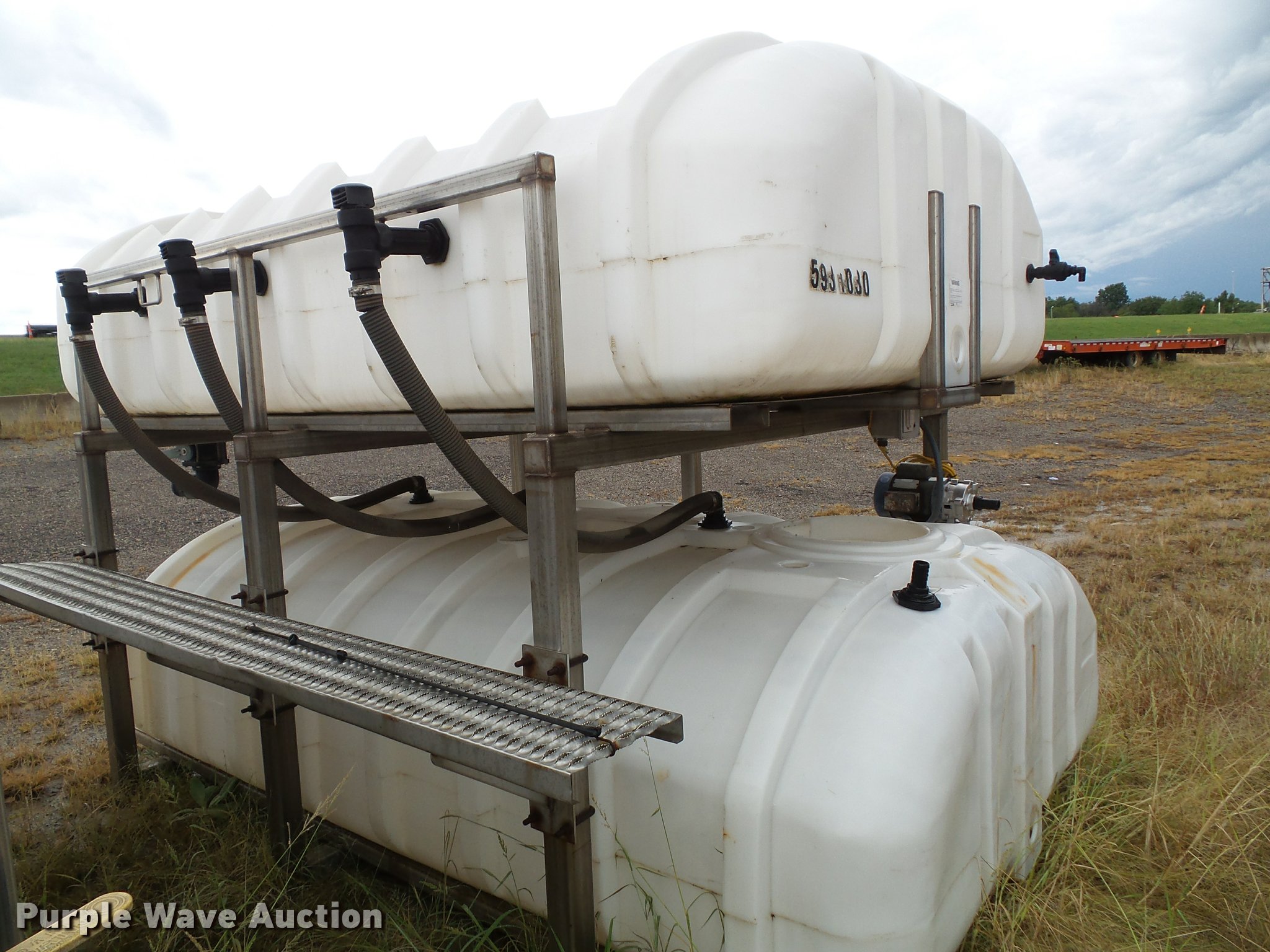 1999 Sprayer Specialties salt brine maker in Topeka, KS | Item K3686 ...