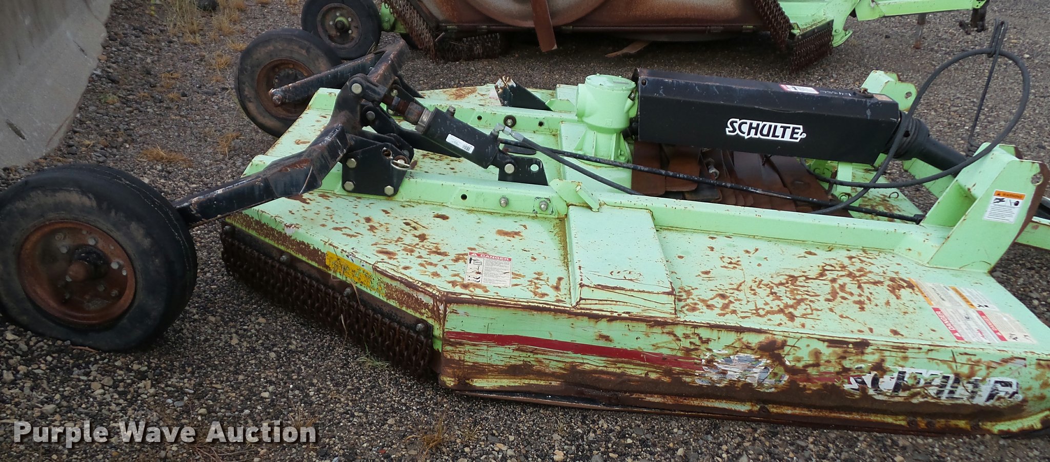 2006 Schulte S70 rotary mower in Topeka, KS | Item K3693 sold | Purple Wave