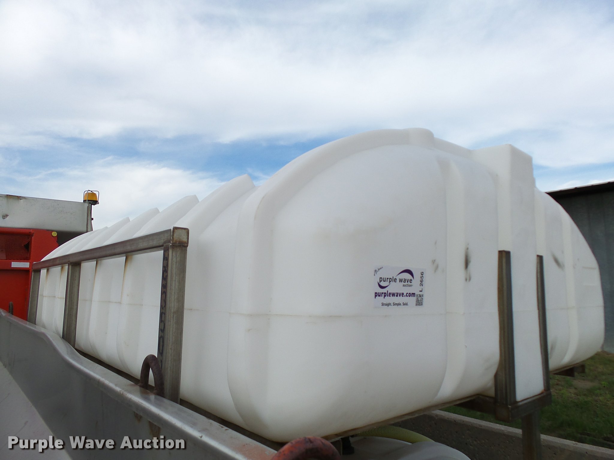 1999 Sprayer Specialties SB1400SS salt brine maker in Hutchinson, KS ...