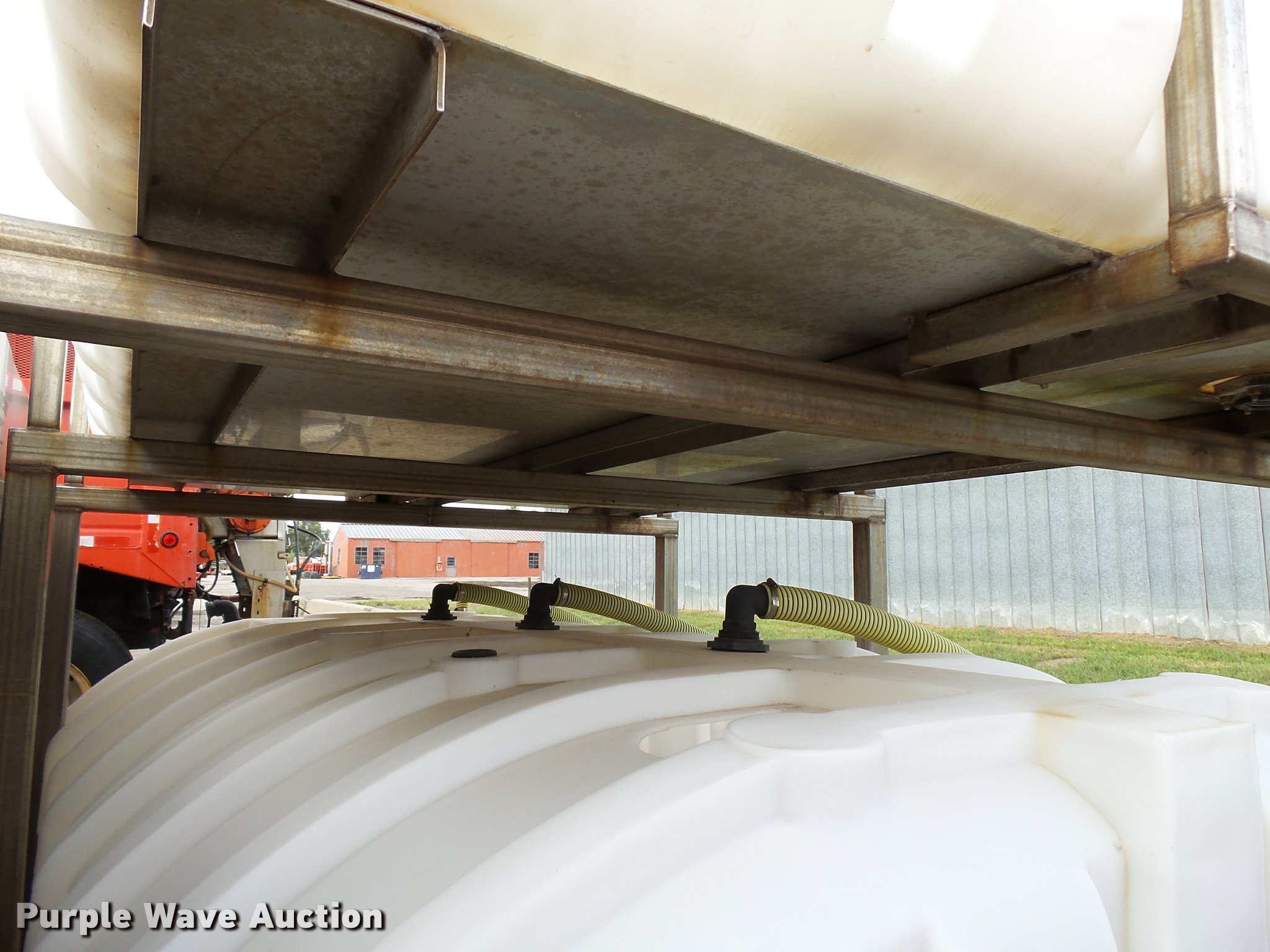 1999 Sprayer Specialties SB1400SS salt brine maker in Hutchinson, KS ...